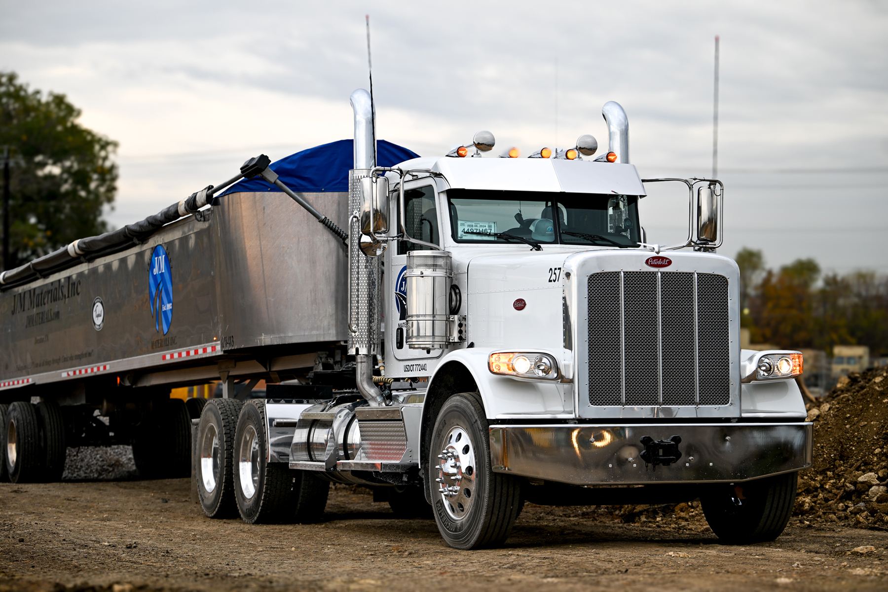 Transportation – JM Materials